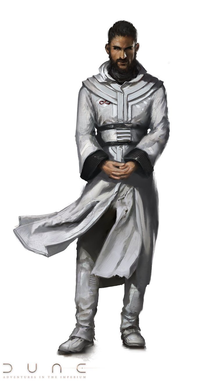 DUNE #15 - Faction Characters: The Spacing Guild – Modiphius Entertainment