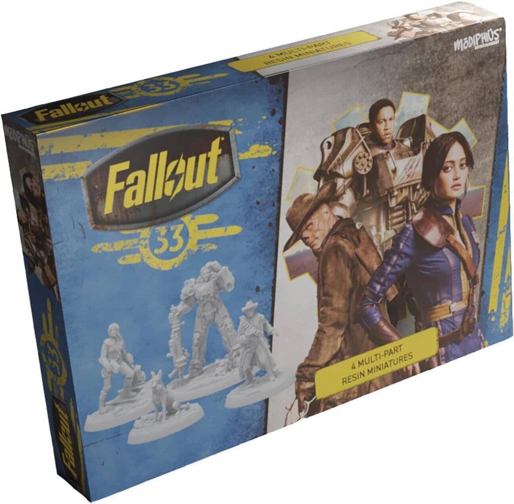Fallout: Miniatures - Hollywood Heroes (Amazon TV Show Tie-In)