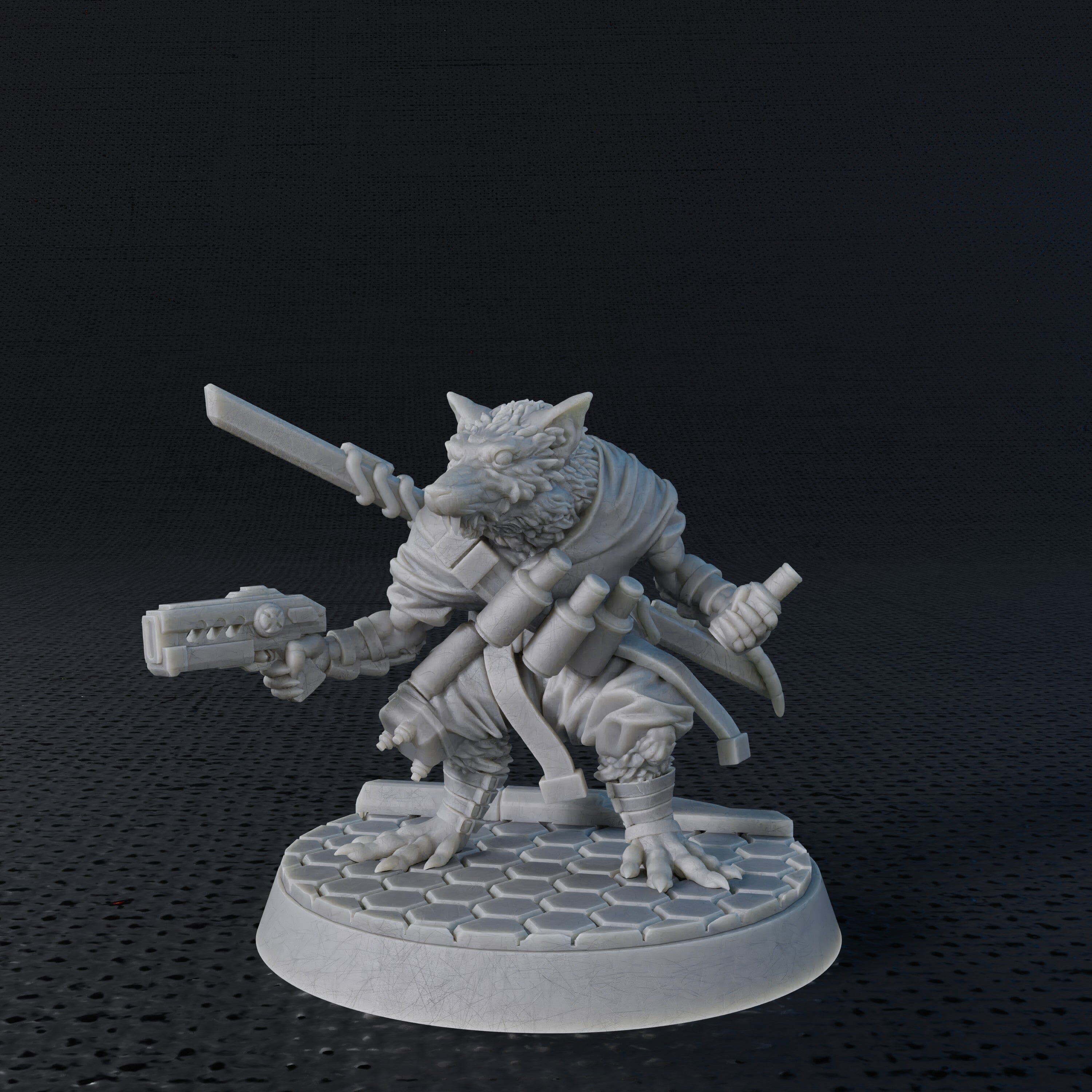 Five Parsecs From Home: Titan Forge Skulker - STL – Modiphius Entertainment