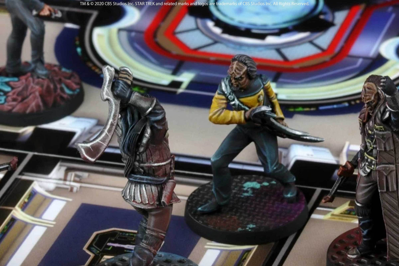 Star Trek Adventures Game: The Next Generation Starfleet Deck Tiles/boards