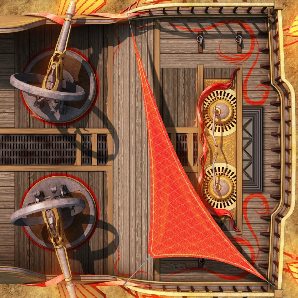 John Carter of Mars: Airships of Barsoom Tile Set