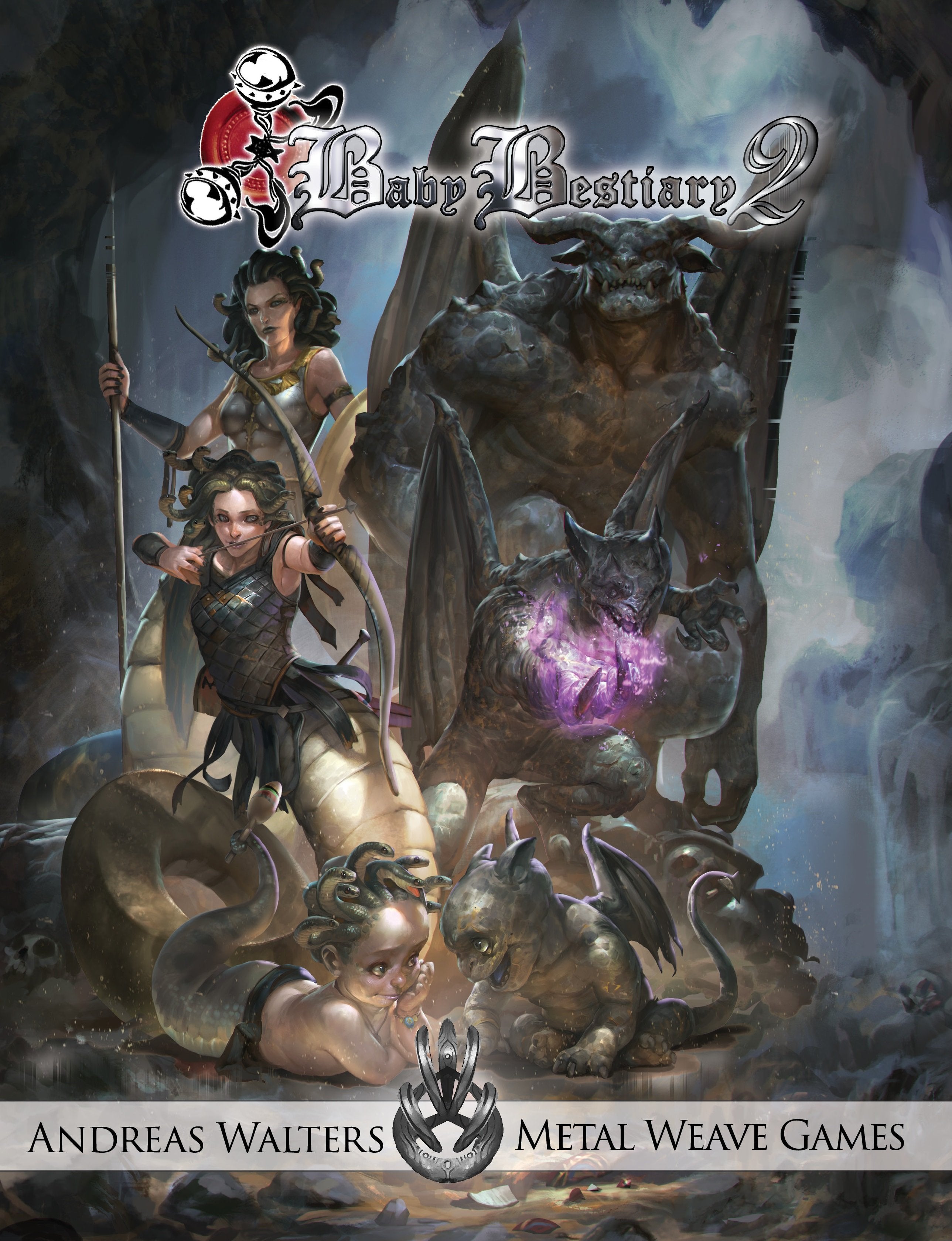 Baby Bestiary Volume 2 – Modiphius Entertainment