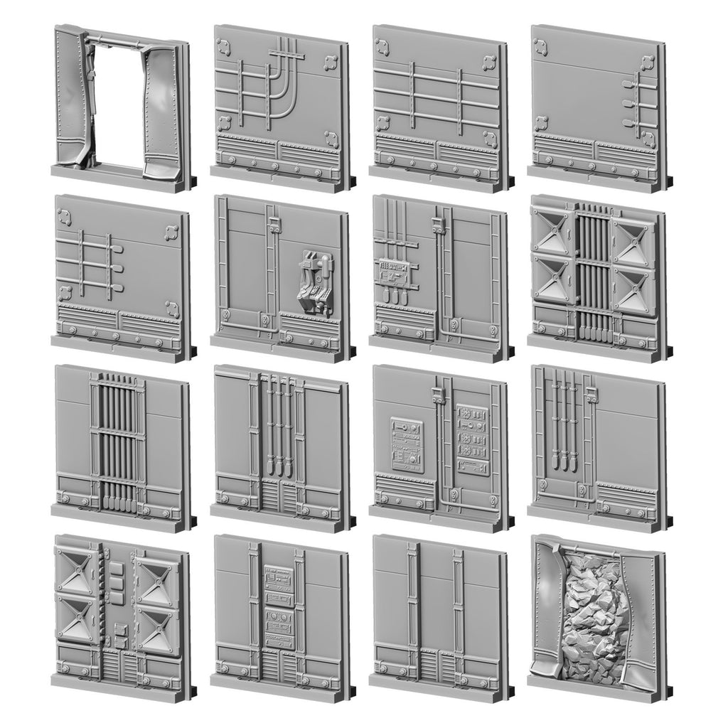 Fallout: Wasteland Warfare - Print at Home - Vault STL Bundle