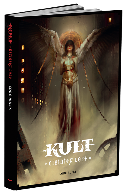 Kult: Divinity Lost - 4th Edition of Kult, Core Rules – Modiphius ...