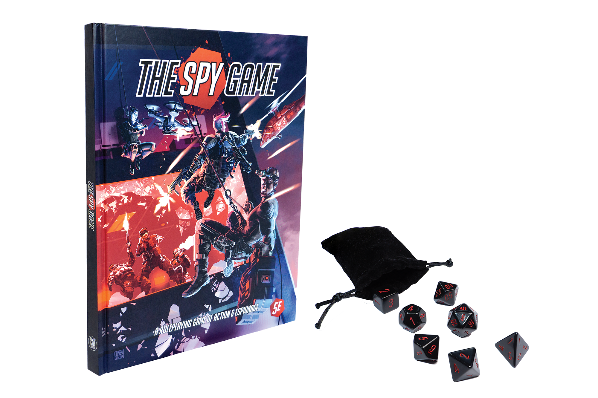 The Spy Game Player Bundle – Modiphius Entertainment