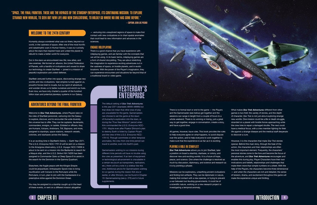 Star Trek Adventures: Print & PDF Core Collection Warp Factor 2