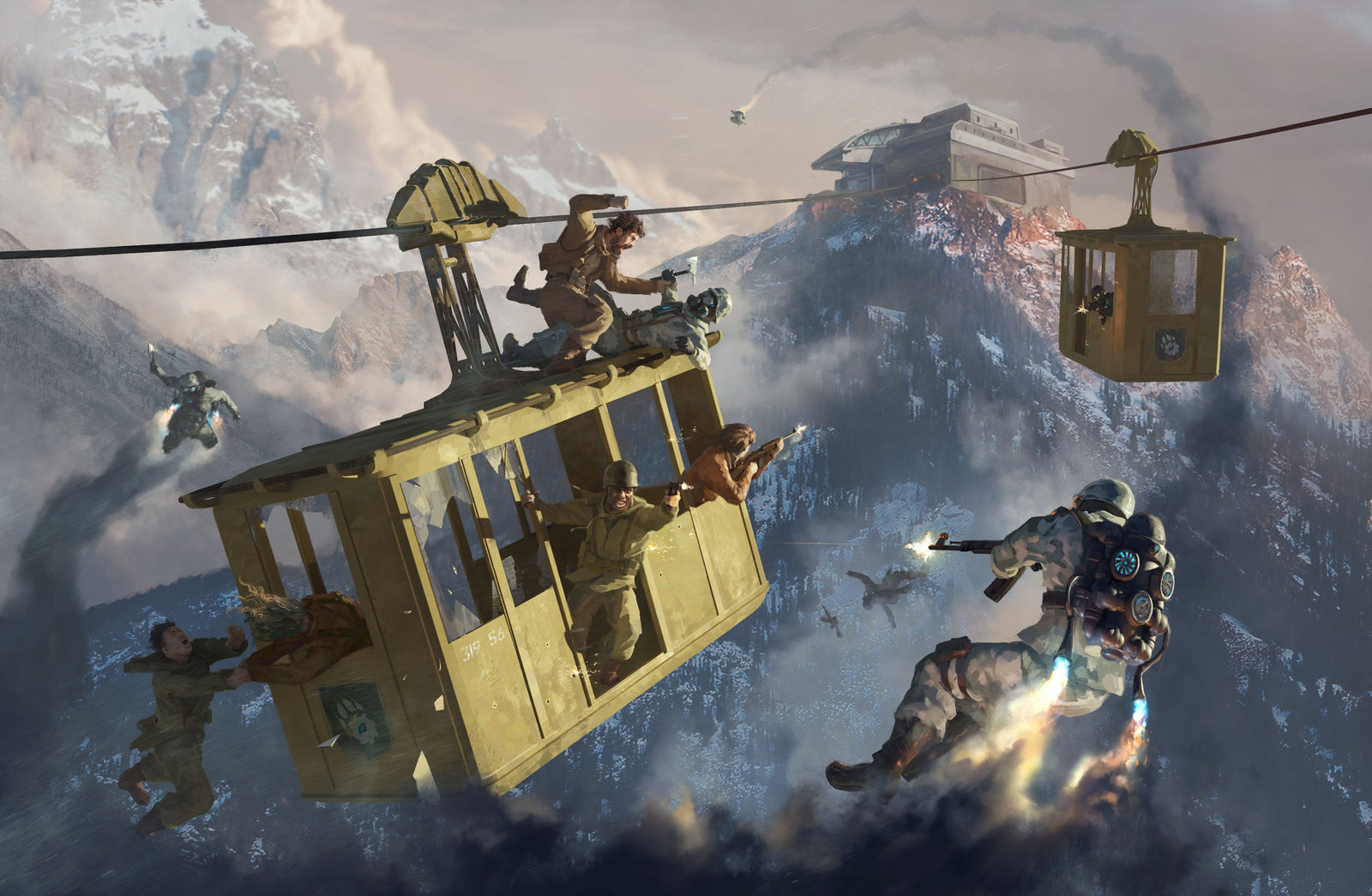 Achtung! Cthulhu 2d20: Forest of Fear