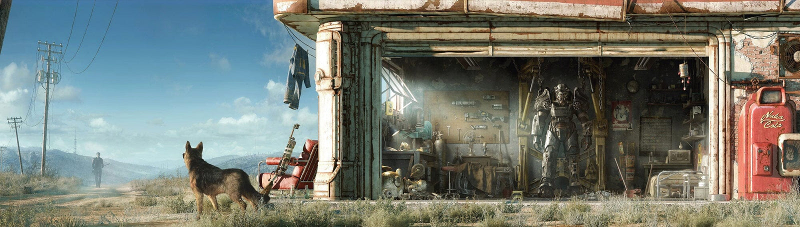 Fallout: The Roleplaying Game - GM Screen + Booklet PDF