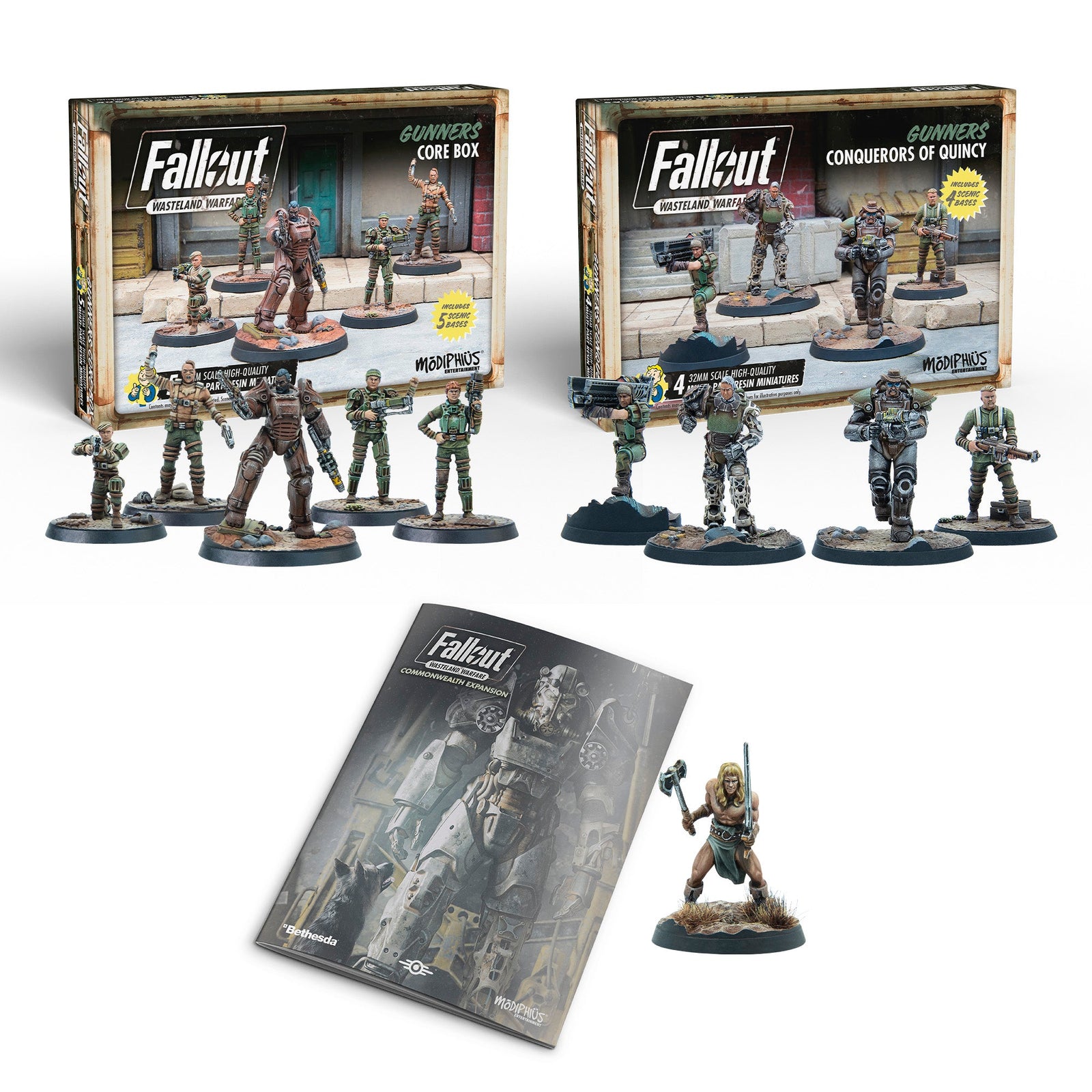 Fallout: Wasteland Warfare - Gunners Bundle