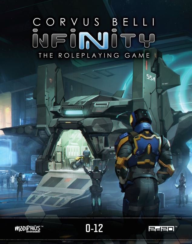 Infinity: 0-12 Files Supplement (Print) – Modiphius Entertainment