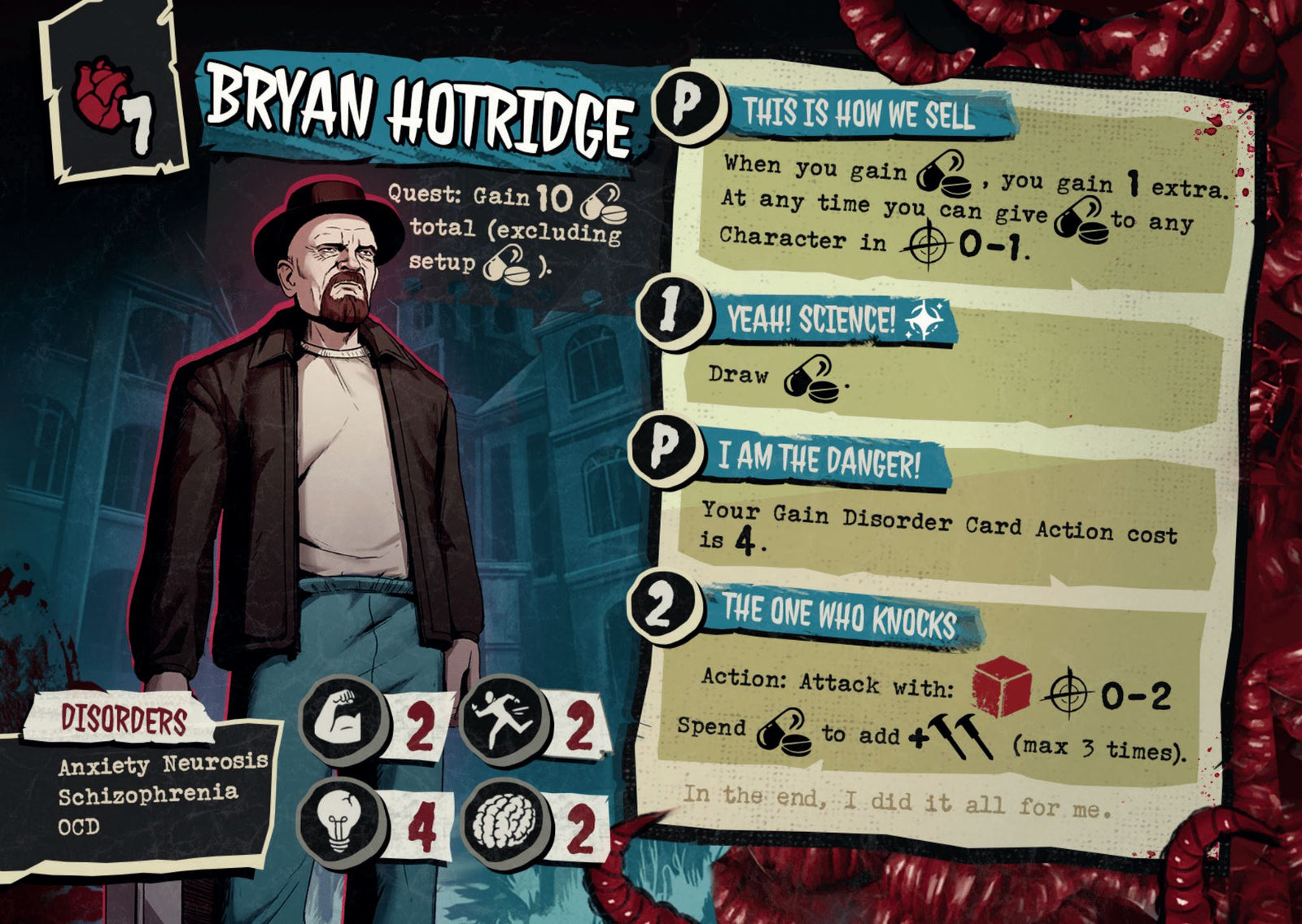 Lobotomy 2: Manhunt - Core Game