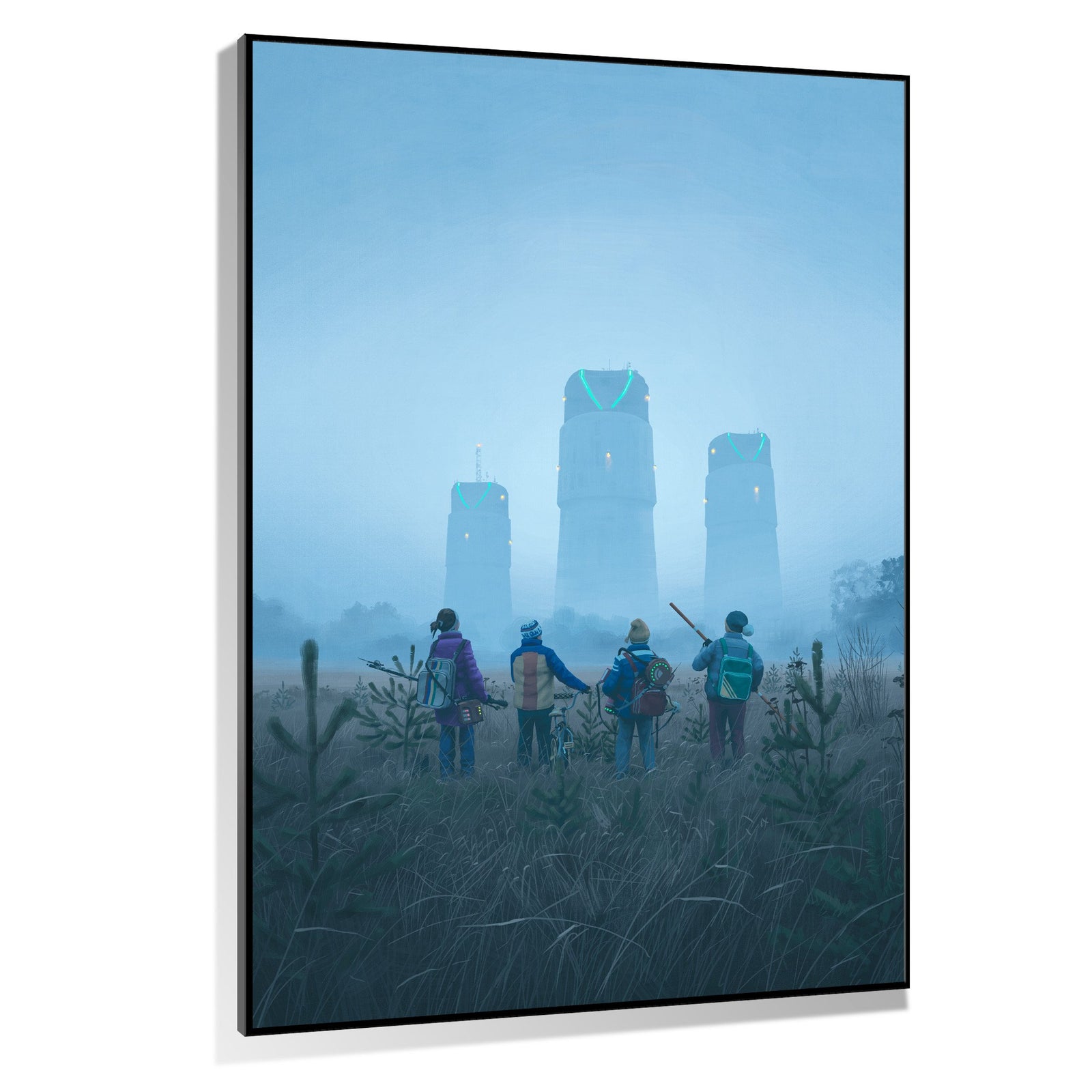 Tales from the Loop RPG Poster